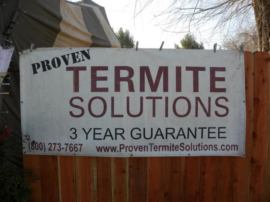 Proven Termite Solutions | Diamond Certified