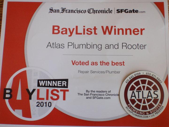 Atlas Plumbing & Rooter | Diamond Certified