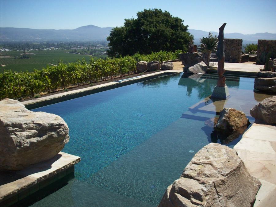Classic Pools | Hillside Location Specialists | Diamond Certified