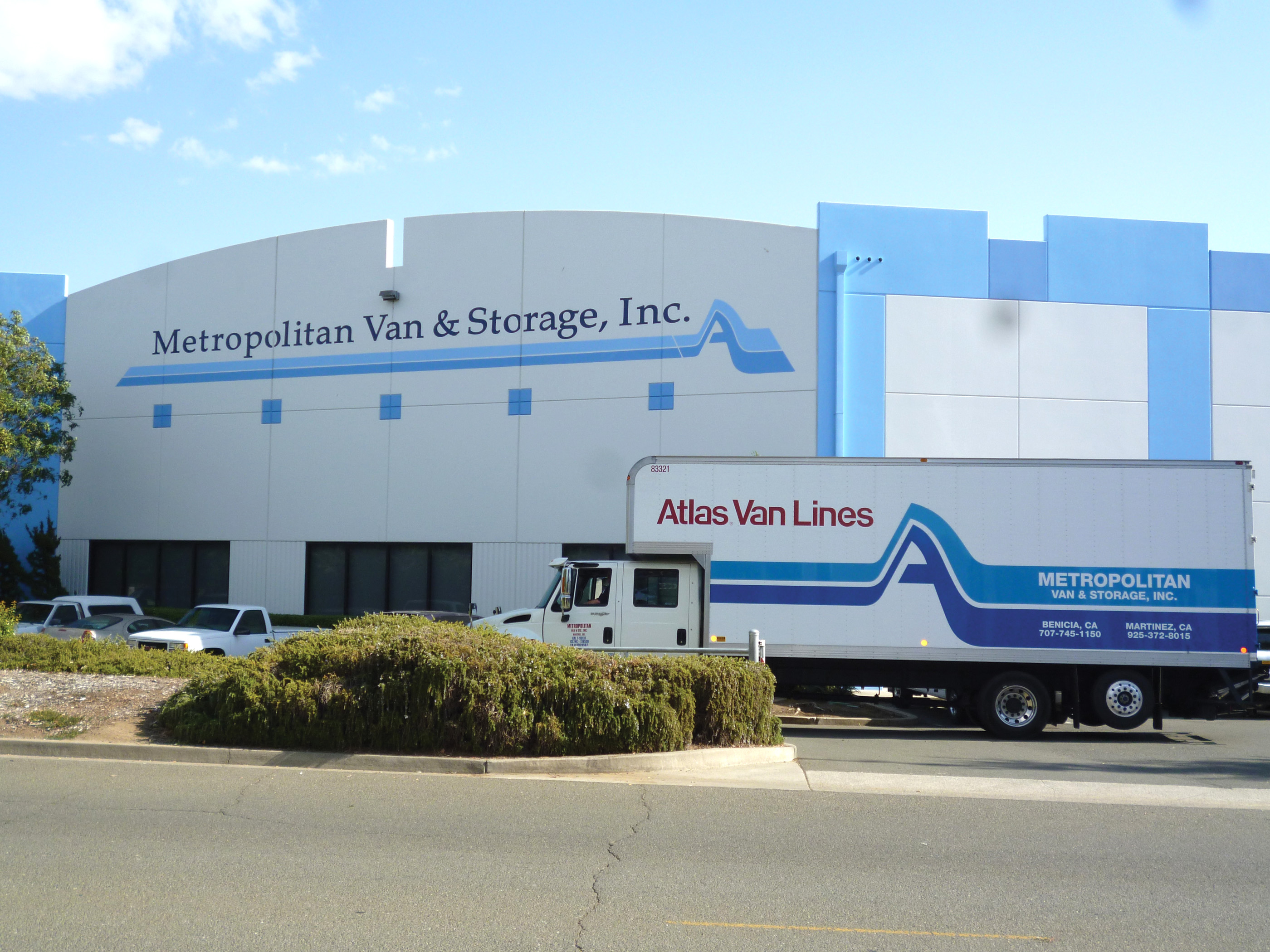 Metropolitan Van & Storage, Inc. | Moving Services | Diamond Certified