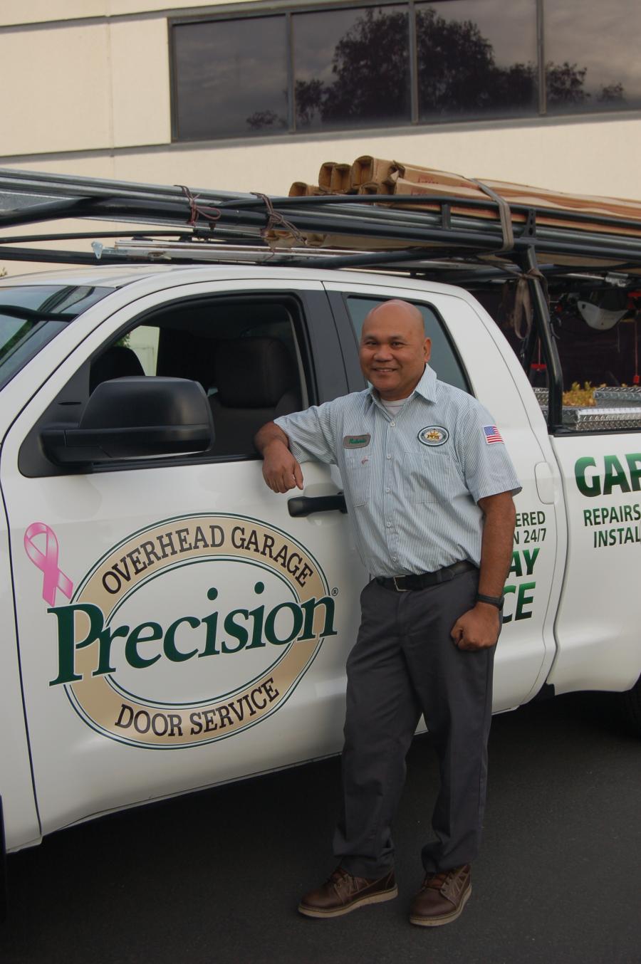 Precision Door Services of the Bay Area | Diamond Certified