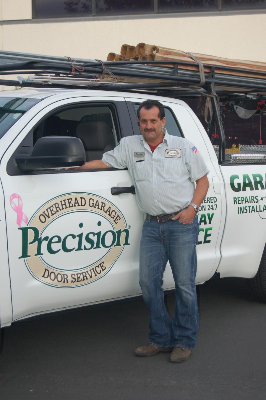 Precision Door Services of the Bay Area | Diamond Certified