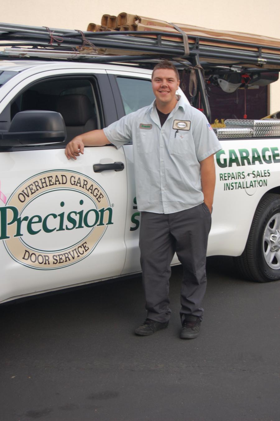 Precision Door Services of the Bay Area | Diamond Certified