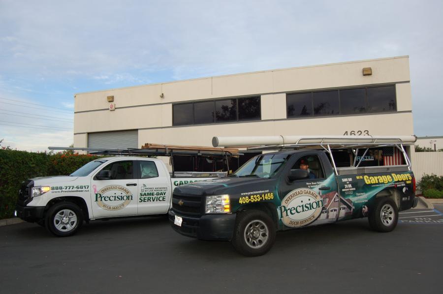 Precision Door Services of the Bay Area | Diamond Certified