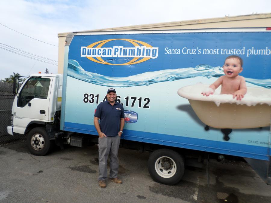 Duncan Plumbing | Santa Cruz Plumber | Diamond Certified