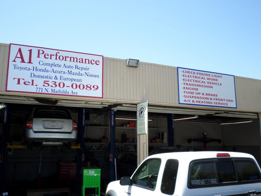 A1 Performance Auto Repair | Diamond Certified