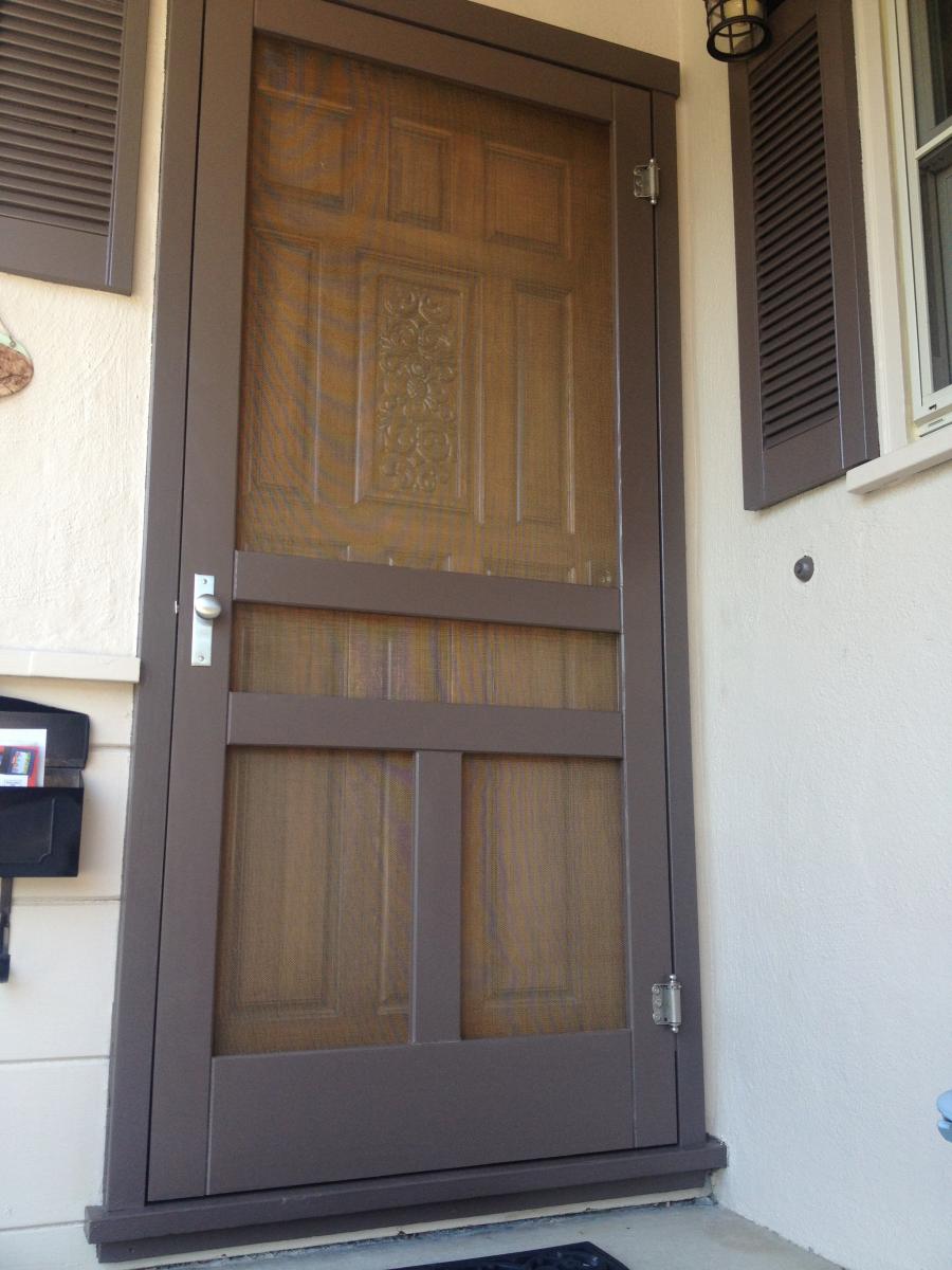 Wesco Screen Co | Custom Window Screens & Doors | Diamond Certified