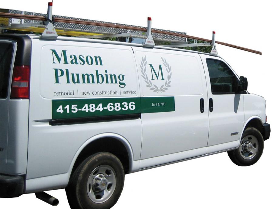 Mason Plumbing | Serving Marin County | Diamond Certified