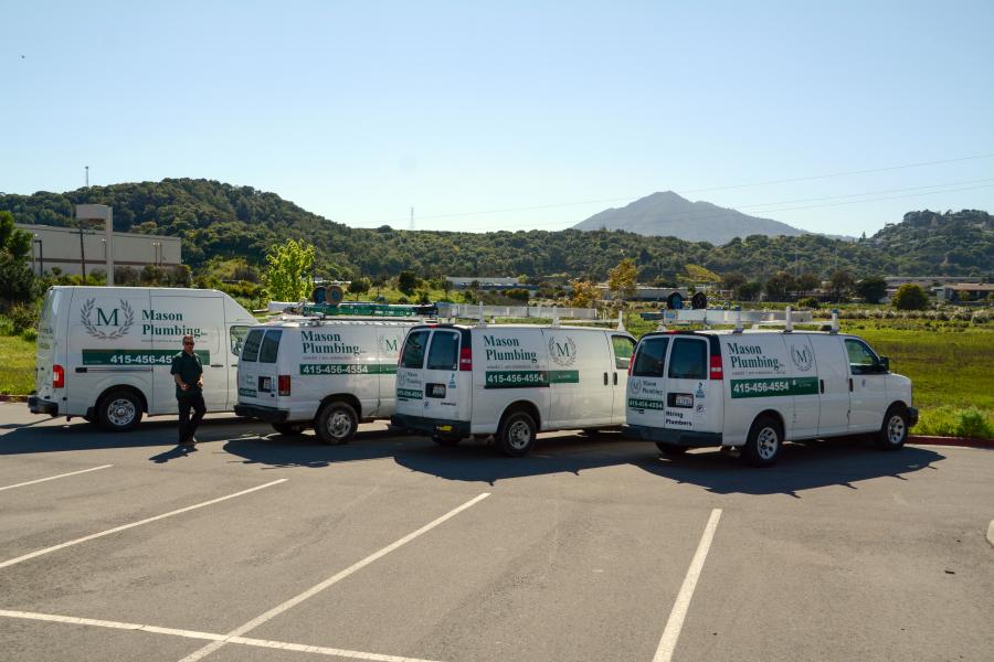Mason Plumbing | Serving Marin County | Diamond Certified