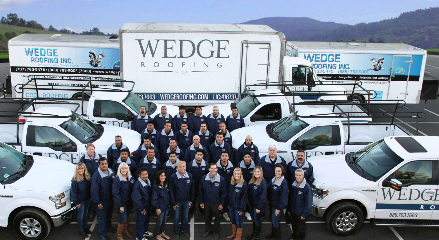 Wedge Roofing | Diamond Certified