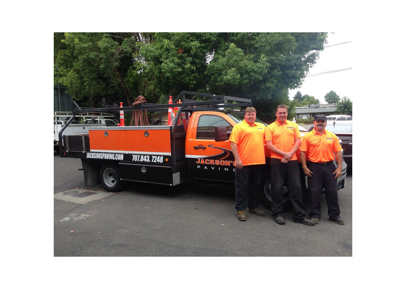 Jackson's Paving & Equipment Rentals, Inc. | Diamond Certified