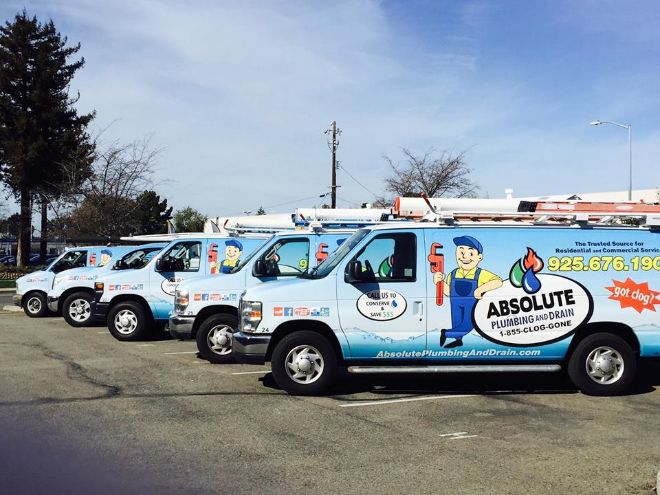 Absolute Plumbing and Drain | Concord Plumber | Diamond Certified