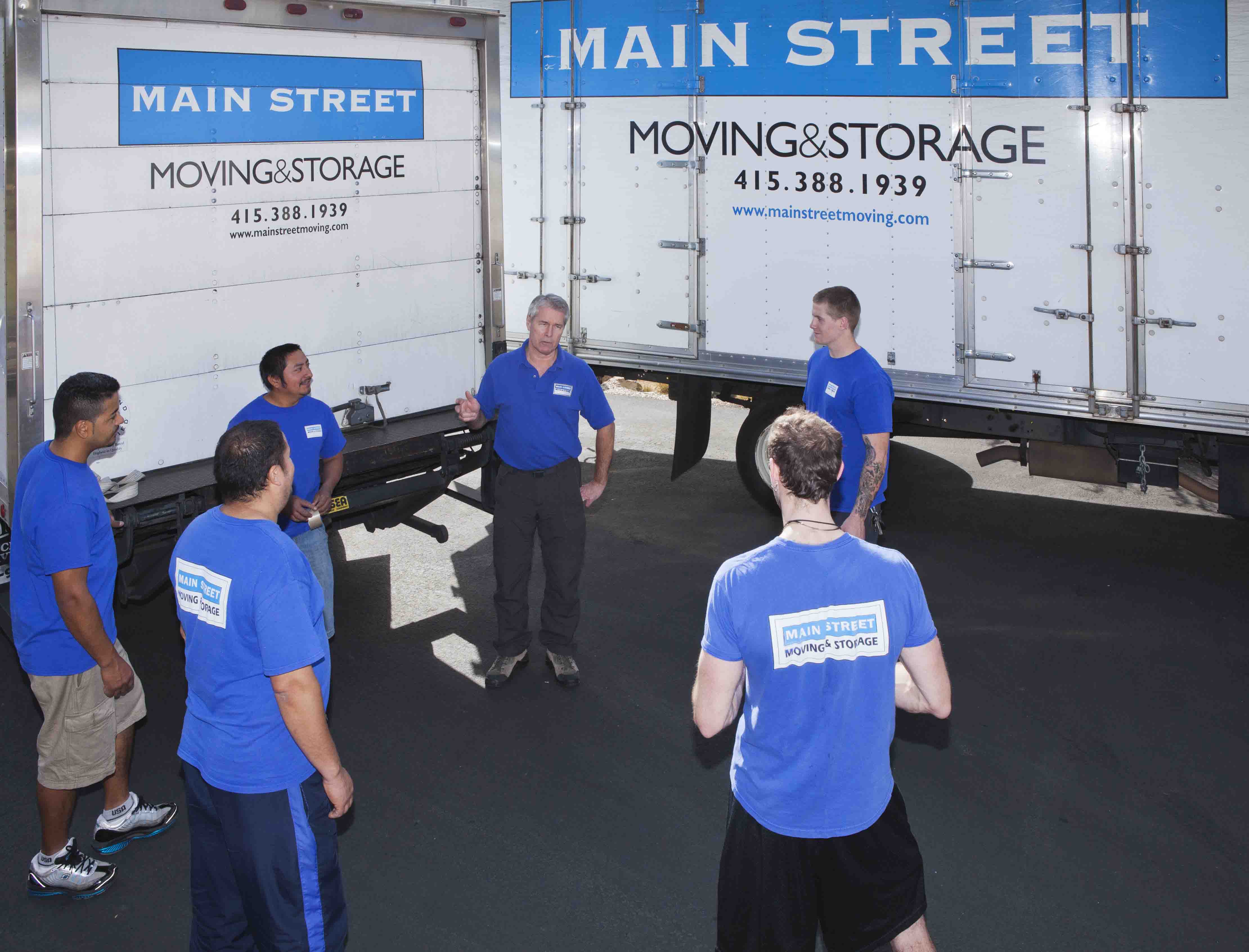 Main Street Moving and Storage | Household Moves & Packing Services ...