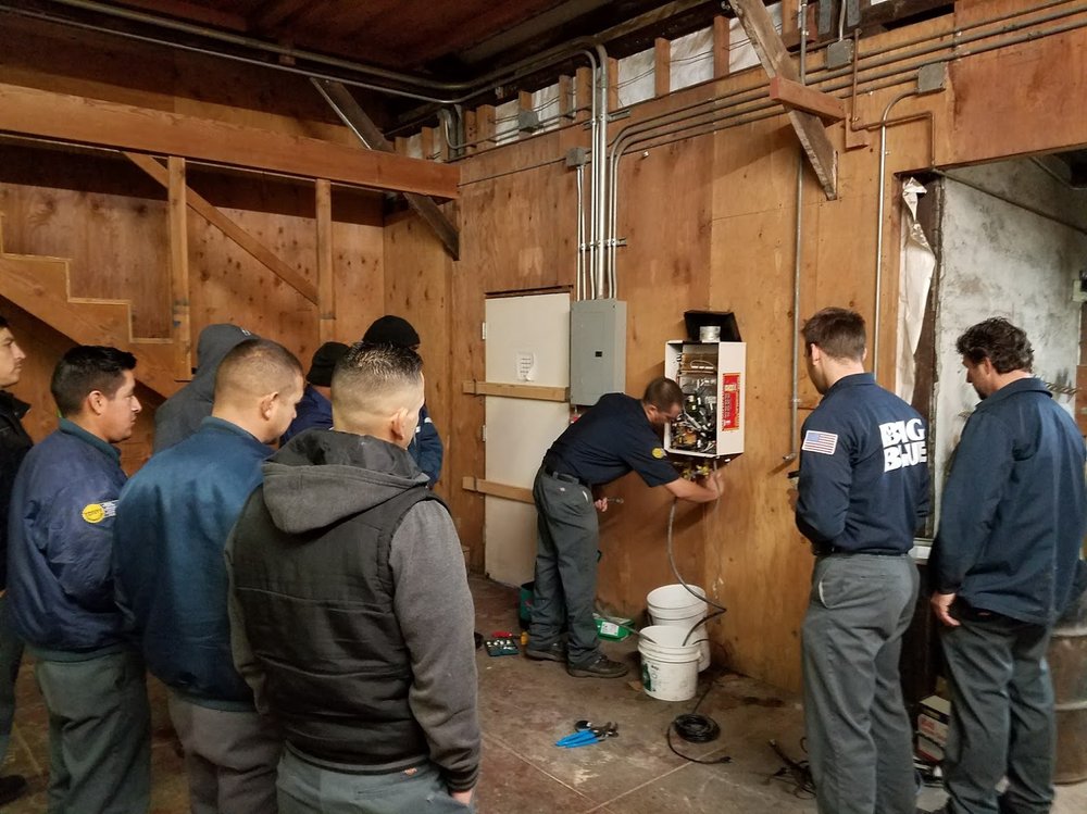 Big Blue Plumbing | Diamond Certified | Plumber in Alameda