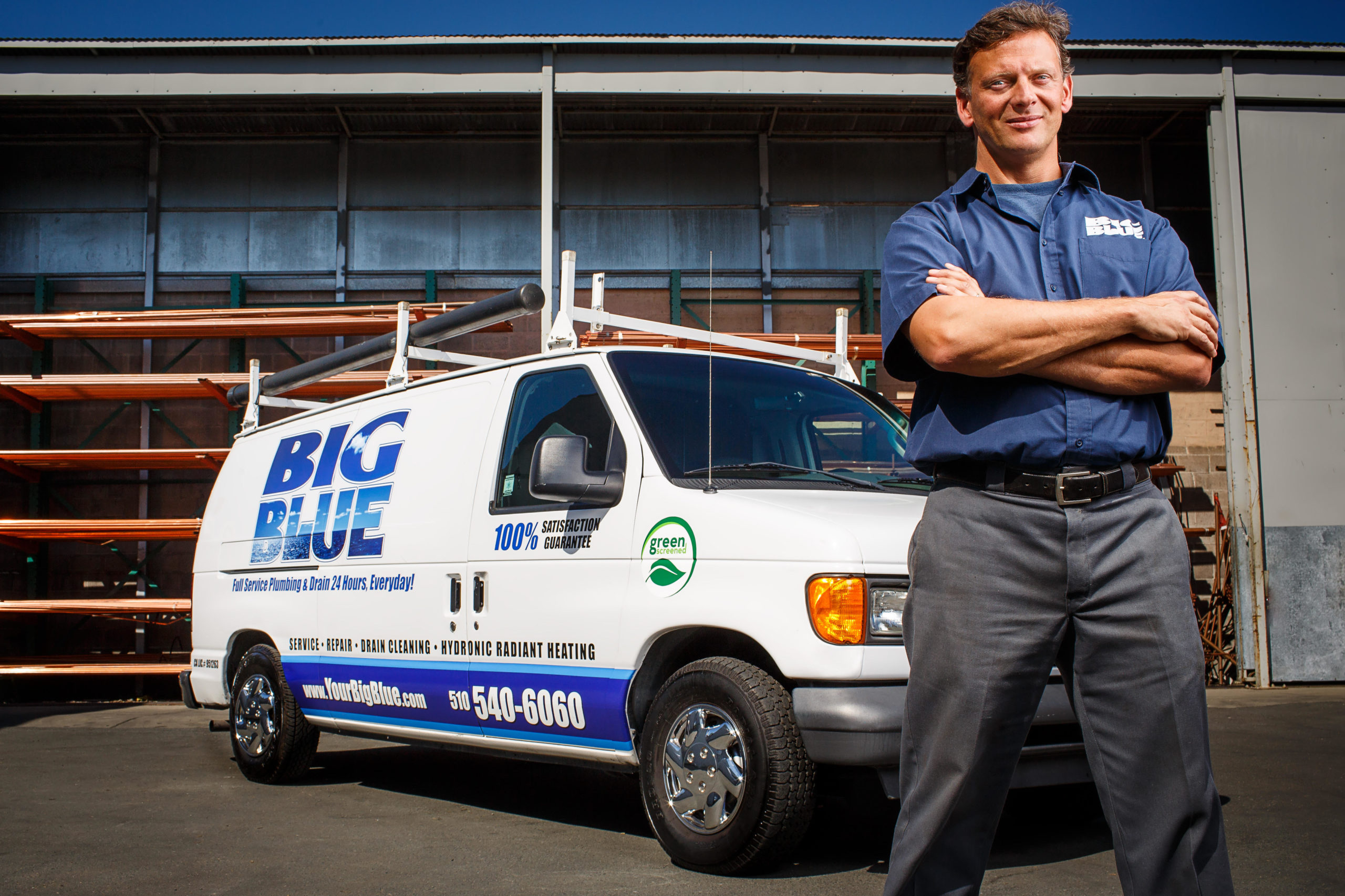 Big Blue Plumbing | Diamond Certified | Plumber in Alameda