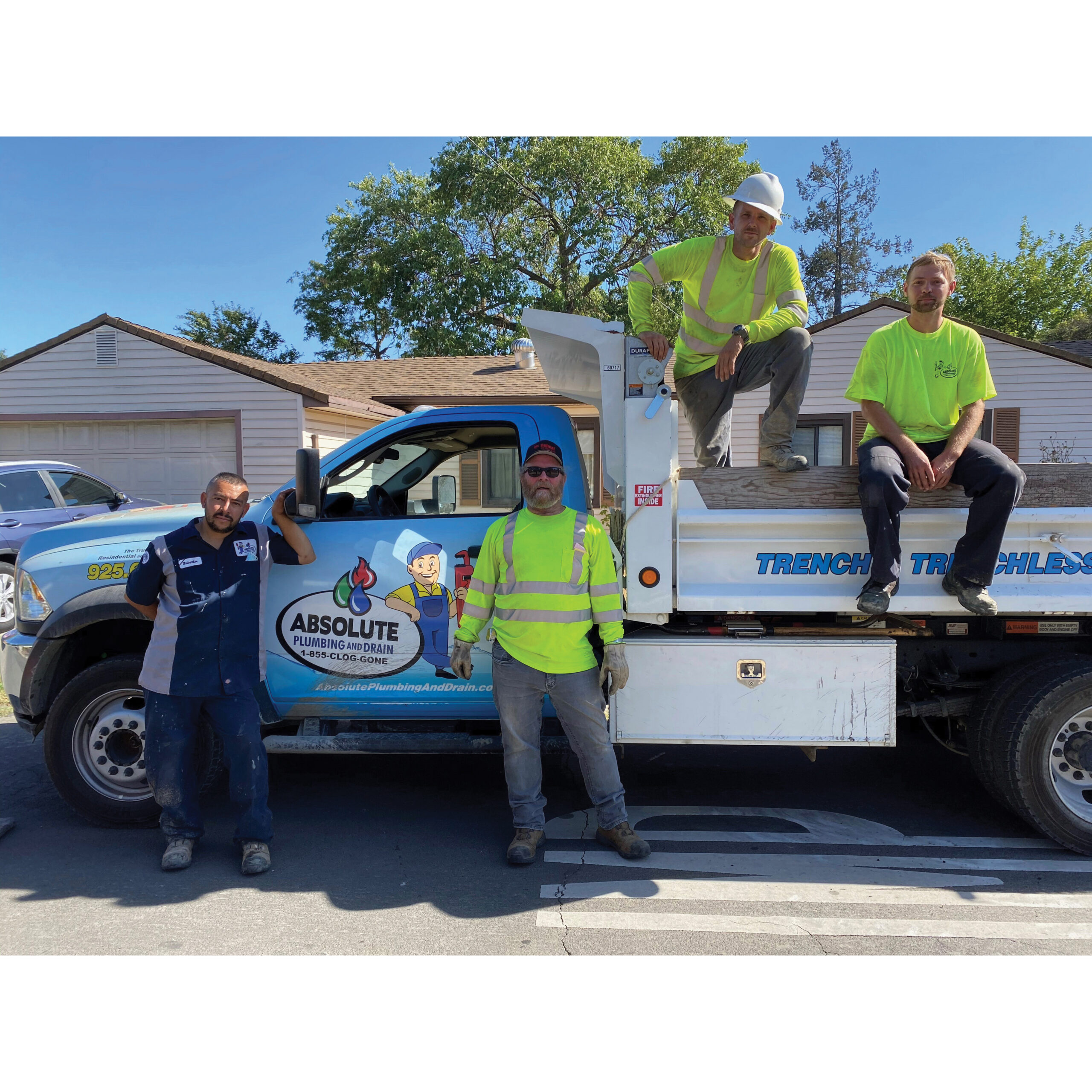 Absolute Plumbing and Drain | Concord Plumber | Diamond Certified