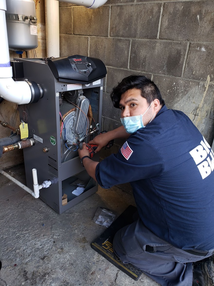 Big Blue Plumbing | Diamond Certified | Plumber in Alameda