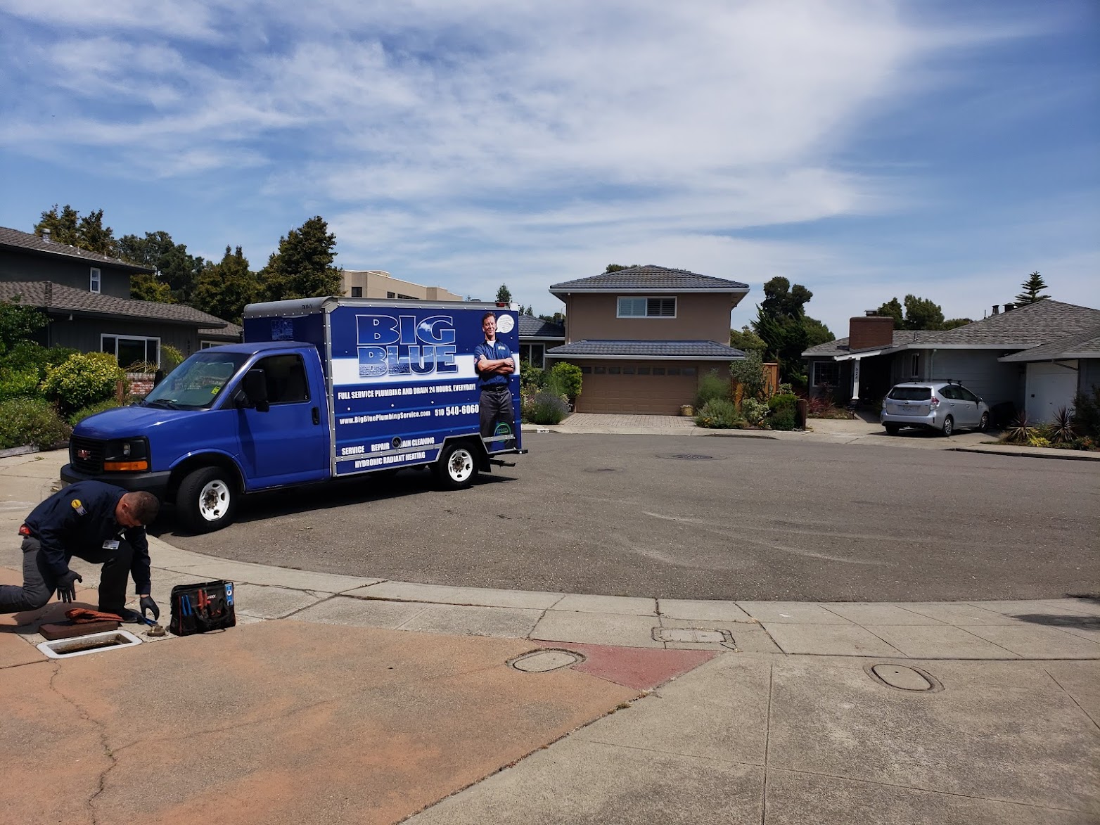 Big Blue Plumbing | Diamond Certified | Plumber in Alameda