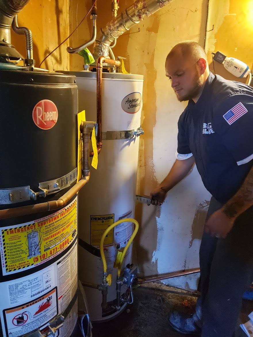 Big Blue Plumbing | Diamond Certified | Plumber in Alameda