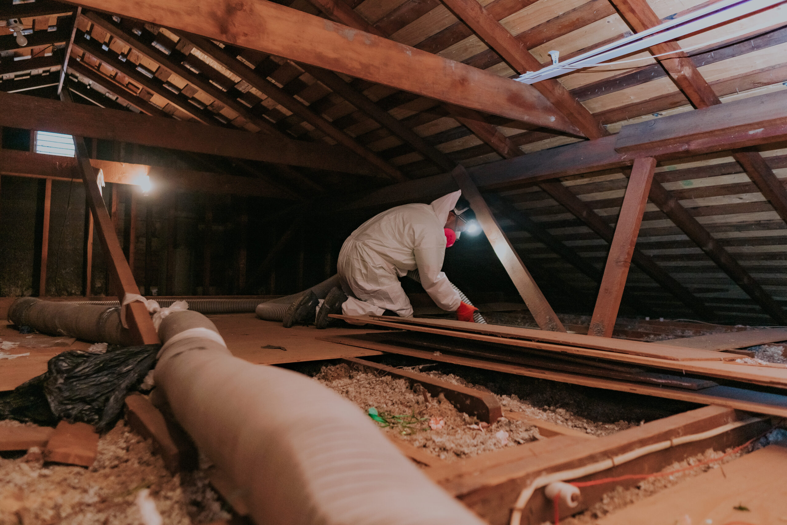 Attic Pros, Inc. | Diamond Certified | Oakland Attic & Crawl Space Cleaning
