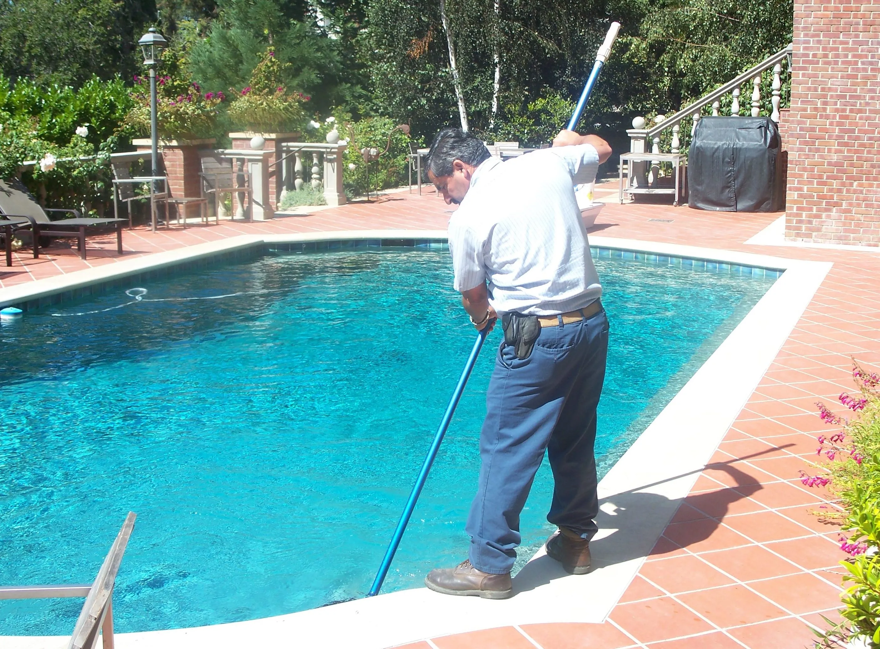 5 Things to Ask Your Swimming Pool Technician | Diamond Certified