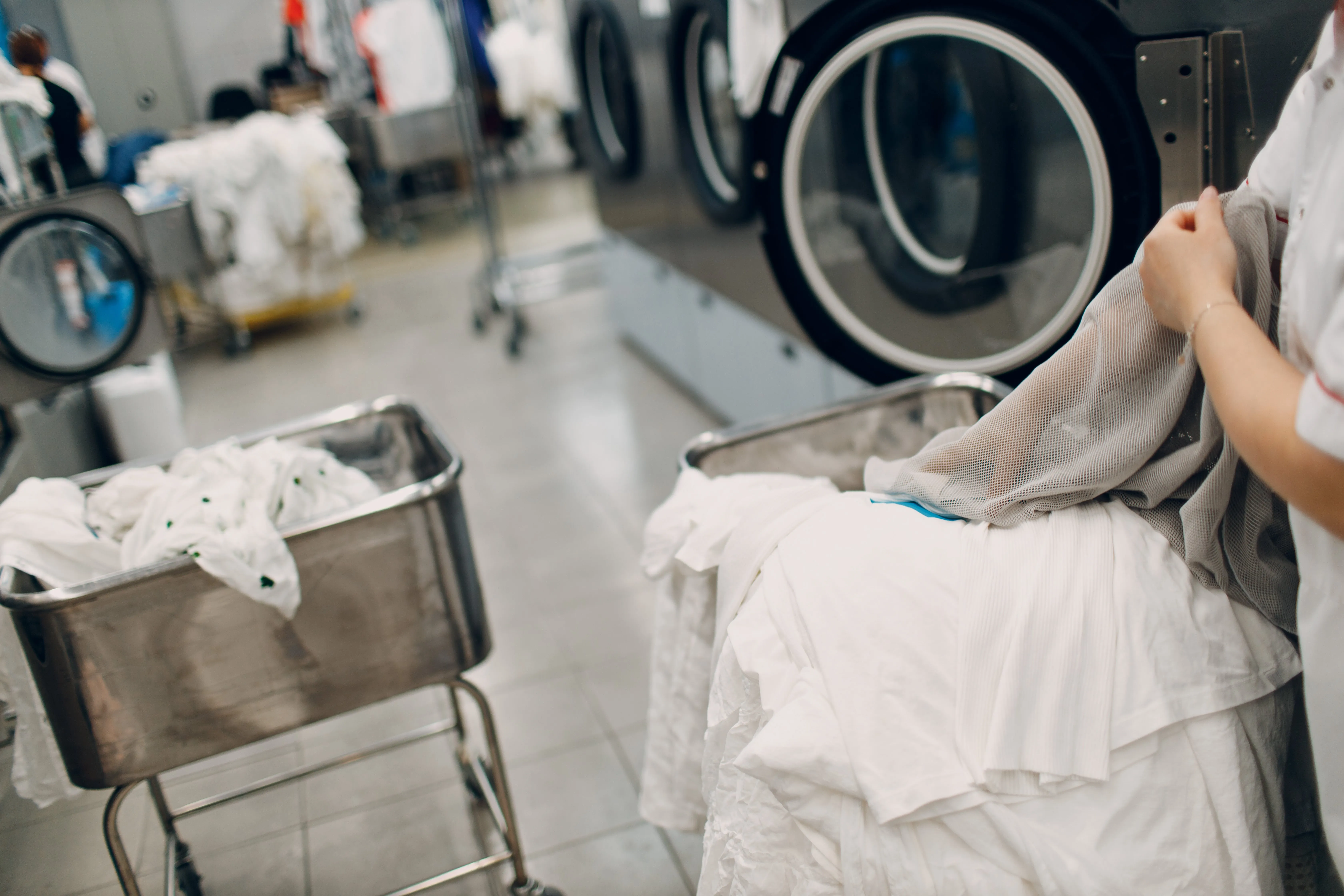 Top Service Requests of Dry Cleaners and Laundry Services | Diamond ...